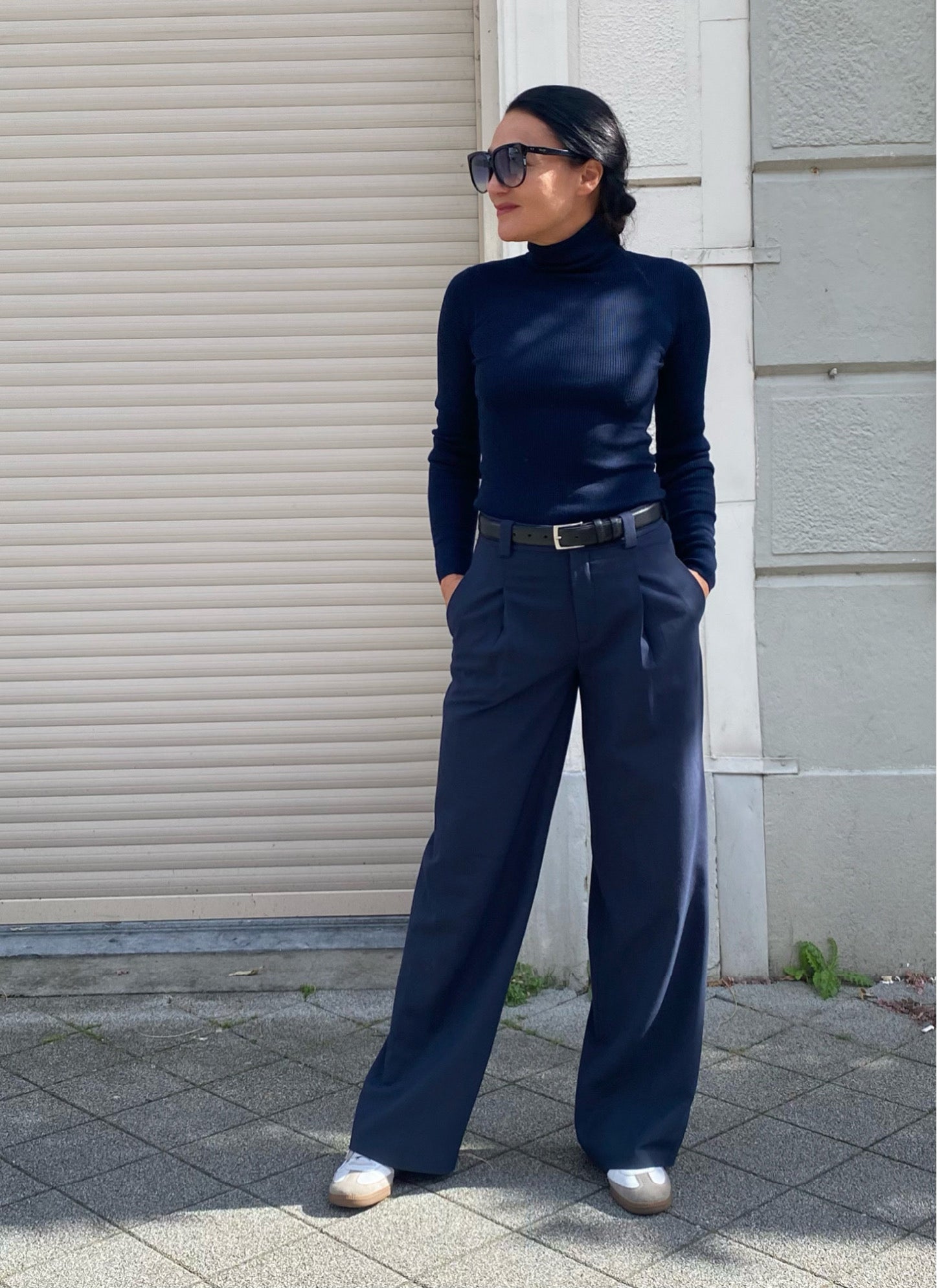 Day Top Sierra Navy – Nina’s Boutique